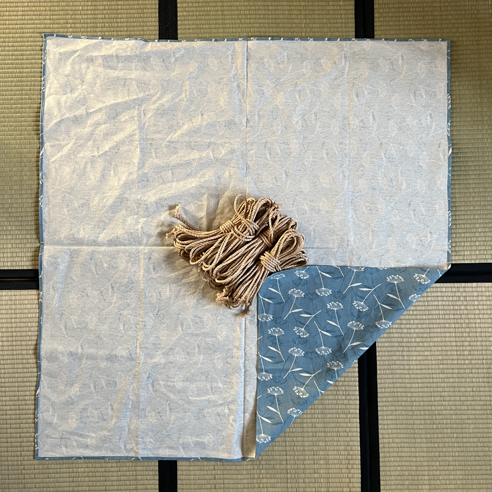 Furoshiki Florais im Shop von Shoga Shibari